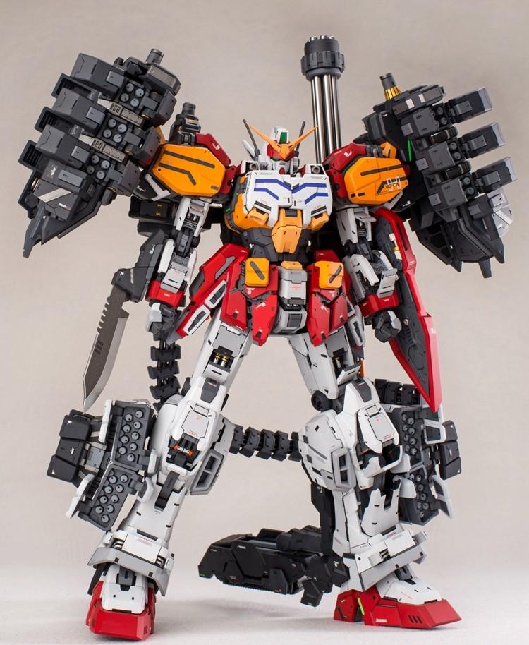 SH Studio x GMD 1/60 PG Heavyarms Gundam GK kit TV., Hobbies & Toys ...