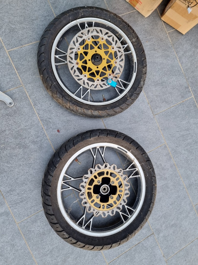 Shark Alloy Wheels, RCB disc, Auto Accessories on Carousell