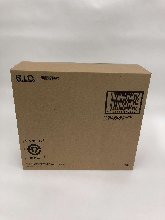 SIC Kamen Rider Wizard Infinity Style 東映限定 *(全新), 興趣及遊戲, 玩具 & 遊戲類 ...