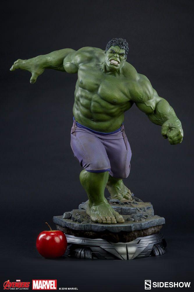 Sideshow Hulk Maquette statue xm, Hobbies & Toys, Toys & Games on Carousell