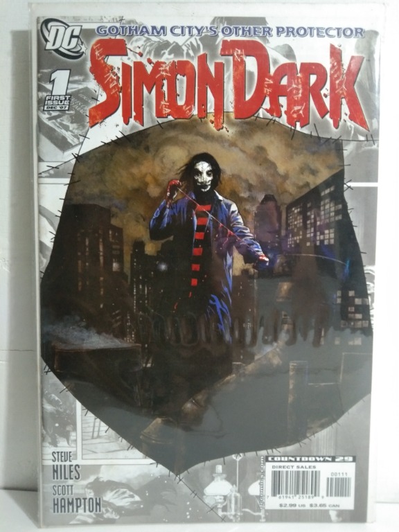 SIMON DARK, Hobbies & Toys, Books & Magazines, Comics & Manga on Carousell
