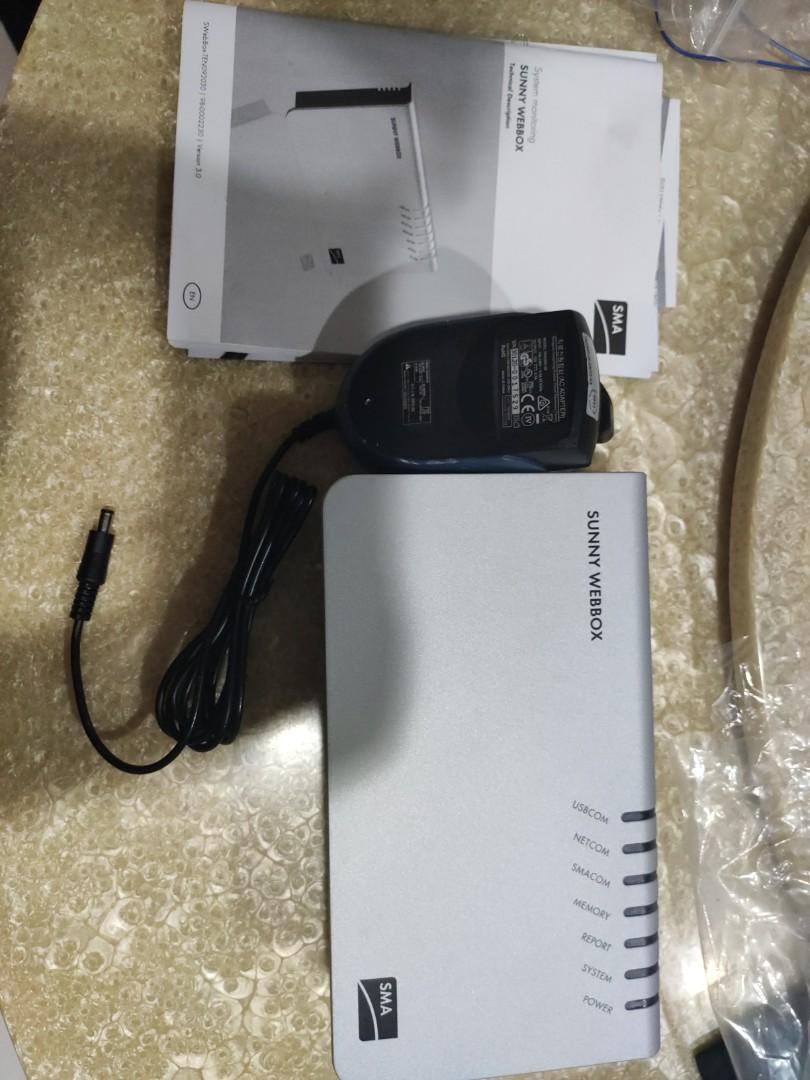 SMA Sunny Webbox, Computers & Tech, Parts & Accessories, Other ...