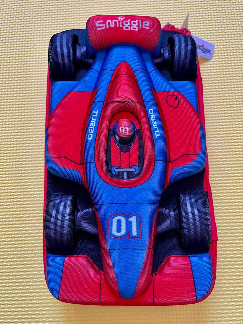 Smiggle Racing Car Pencil Case, Hobbies & Toys, Stationery & Craft ...