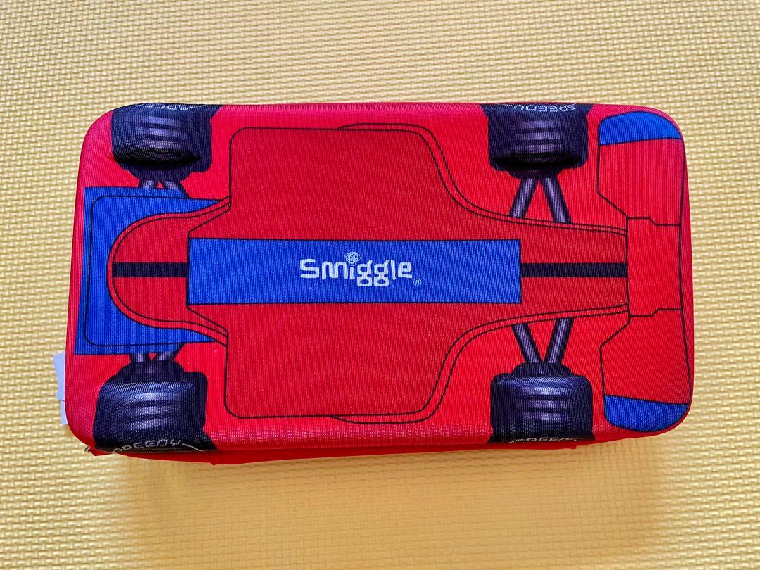 Smiggle Racing Car Pencil Case, Hobbies & Toys, Stationery & Craft ...