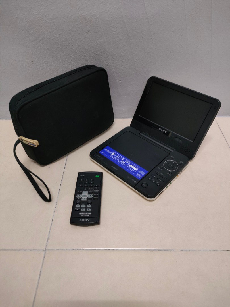 Sony Portable DVD Player, TV & Home Appliances, TV & Entertainment, Blu ...