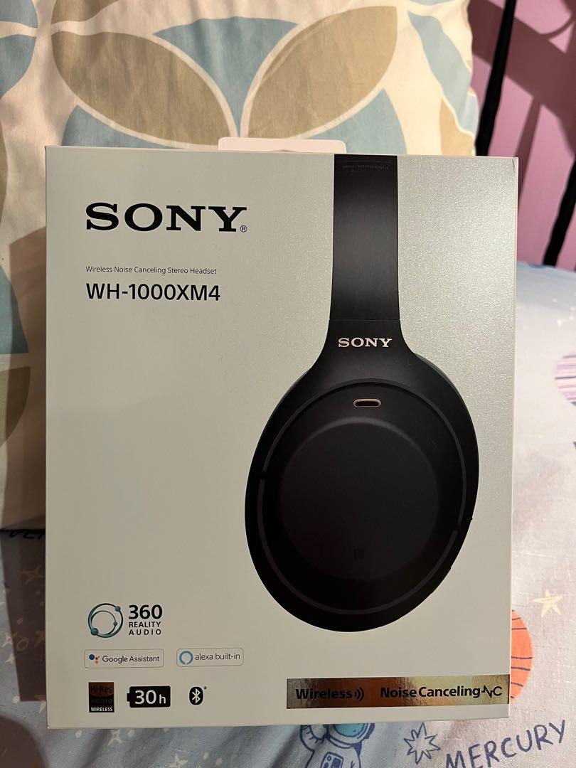 SONY WH-1000XM4, Audio, Headphones & Headsets on Carousell