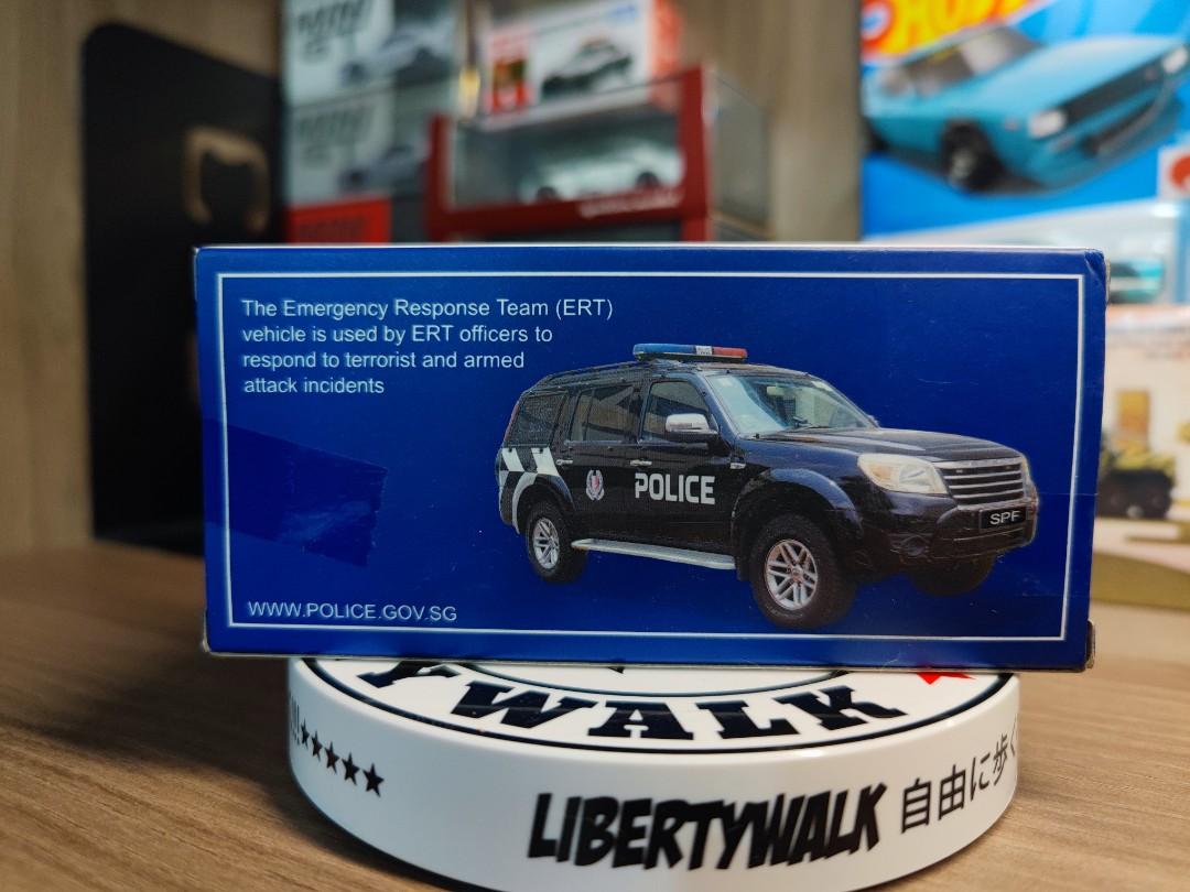 SPF ERT and SOC diecast police car, Hobbies & Toys, Toys & Games on ...