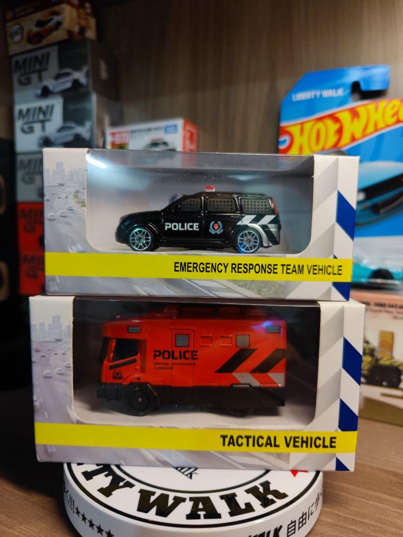 SPF ERT and SOC diecast police car, Hobbies & Toys, Toys & Games on ...