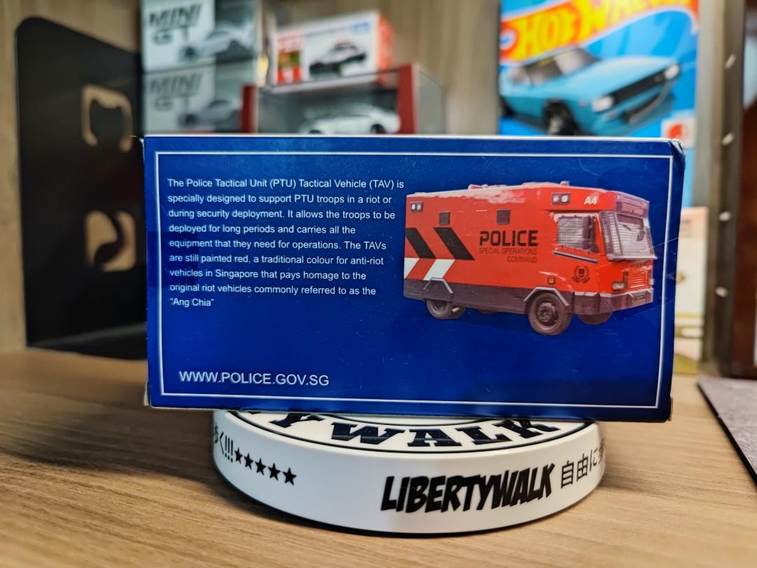 SPF ERT and SOC diecast police car, Hobbies & Toys, Toys & Games on ...