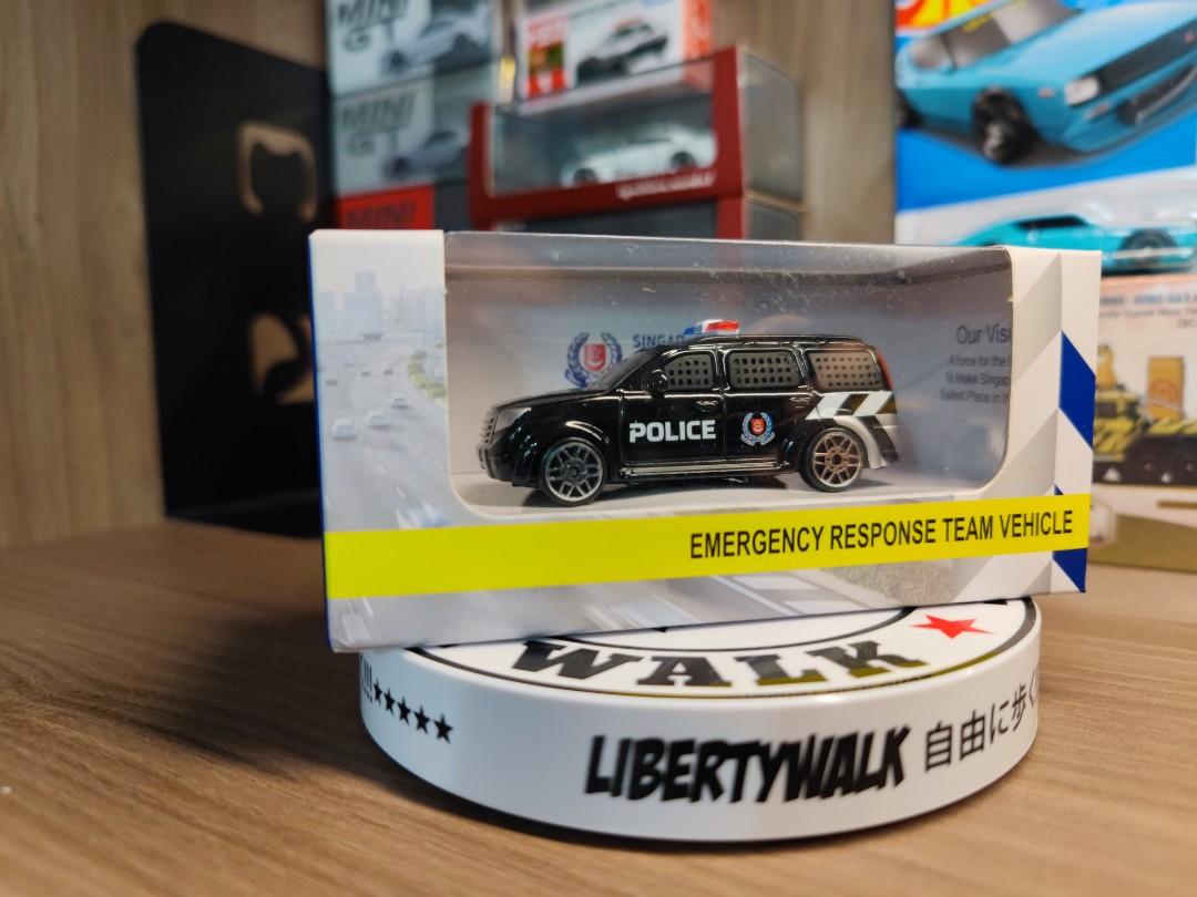 SPF ERT and SOC diecast police car, Hobbies & Toys, Toys & Games on ...
