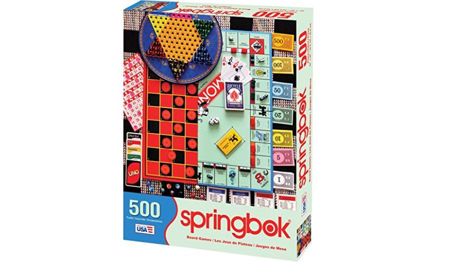 Springbok 500 pc puzzle - Board Games, Hobbies & Toys, Toys & Games on ...