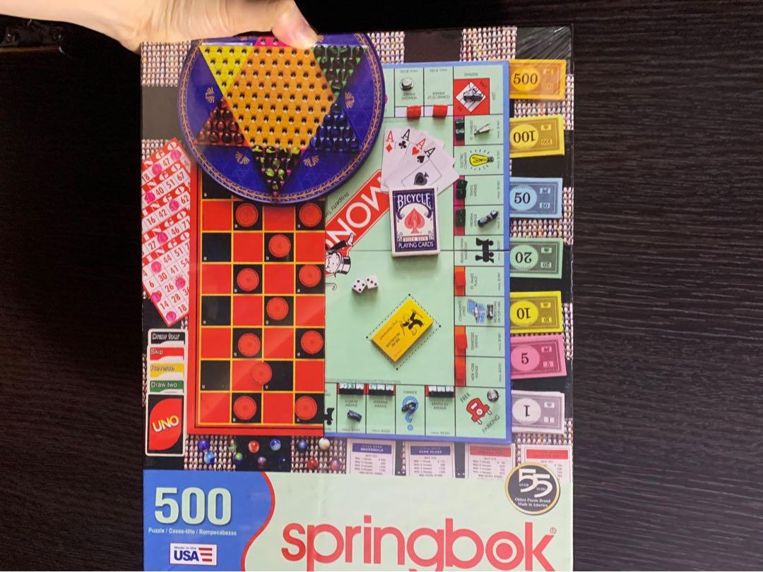 Springbok 500 pc puzzle - Board Games, Hobbies & Toys, Toys & Games on ...
