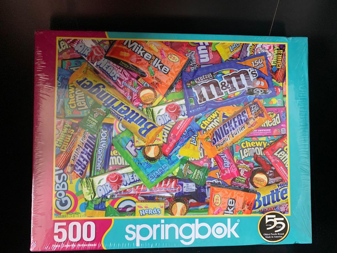 Springbok 500 pc puzzle - Sweet Tooth, Hobbies & Toys, Toys & Games on ...
