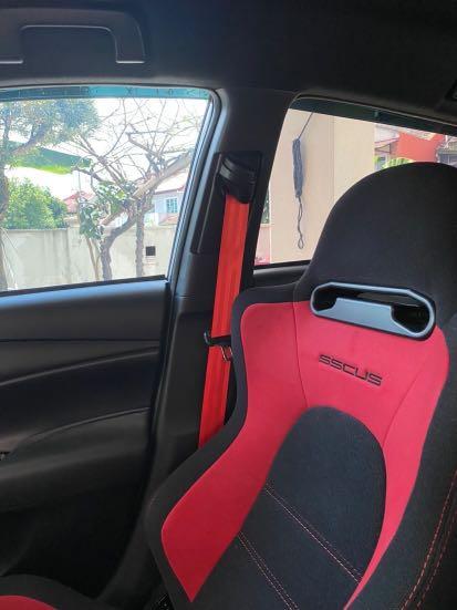 SSCUS SEMI BUCKET SEAT MYVI G3 & YARIS, Auto Accessories on Carousell