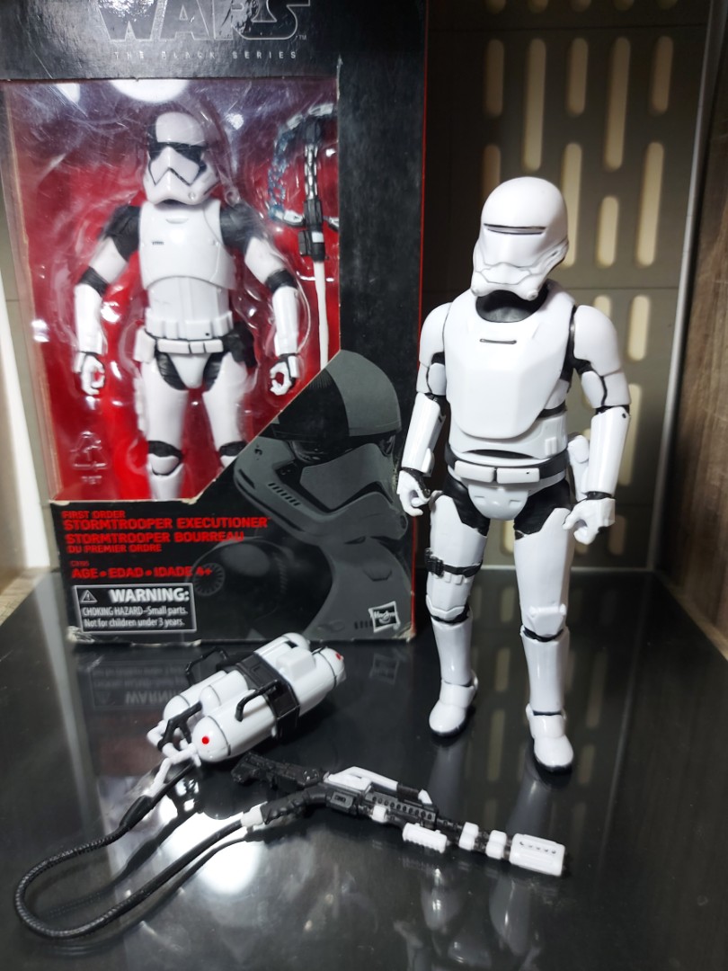 Star Wars Black Series Set First Order Flametrooper and Executioner ...