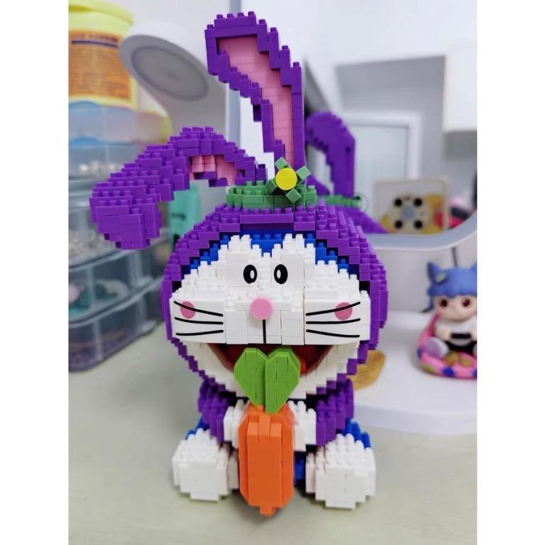STELLA DORAEMON BUILDING BLOCK (210587), Hobbies & Toys, Toys & Games ...