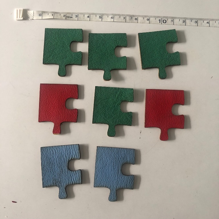 stick on patch stiker puzzle colorfull artworks anak kreatif | anya ...