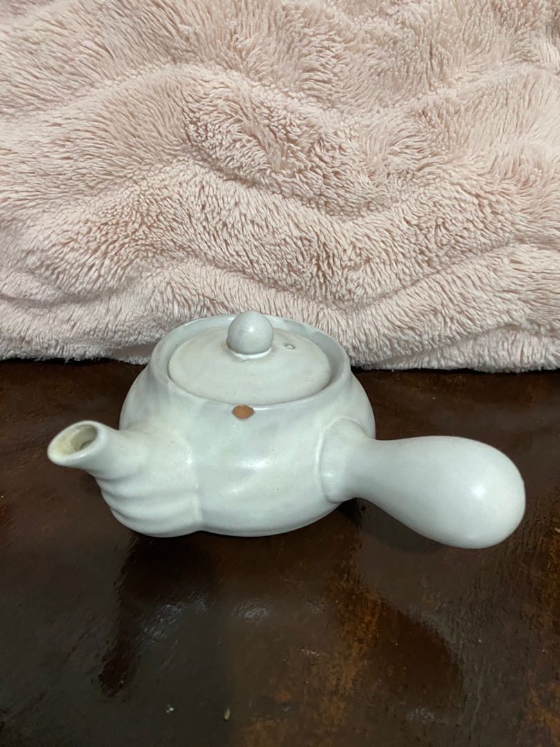 Stoneware Teapot with minimal chip, Furniture & Home Living ...