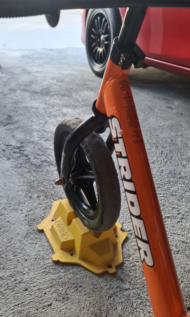 Strider bike, Hobbies & Toys, Toys & Games on Carousell