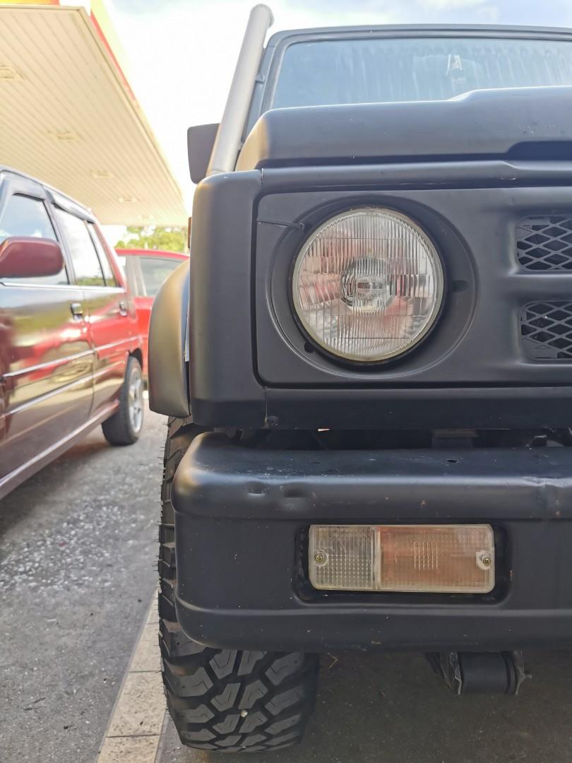 Suzuki jimny sj413 manual 1.3cc 1997, Cars, Cars for Sale on Carousell