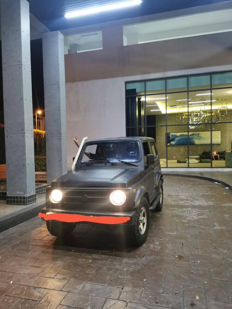 Suzuki jimny sj413 manual 1.3cc 1997, Cars, Cars for Sale on Carousell