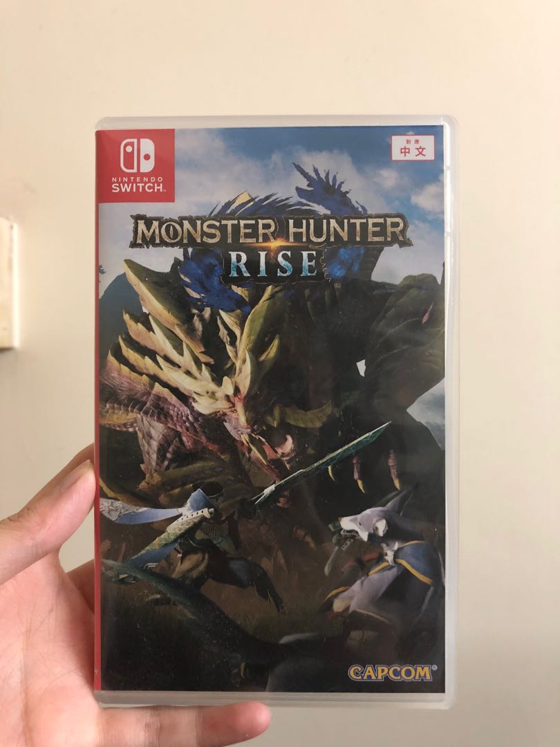 [售/換]Switch Monster Hunter Riser, 電子遊戲, 電子遊戲, Nintendo 任天堂 - Carousell
