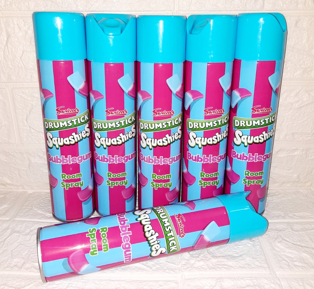 Swizzels Bubble Gum Room Spray 300ml (Made in UK), Furniture & Home ...