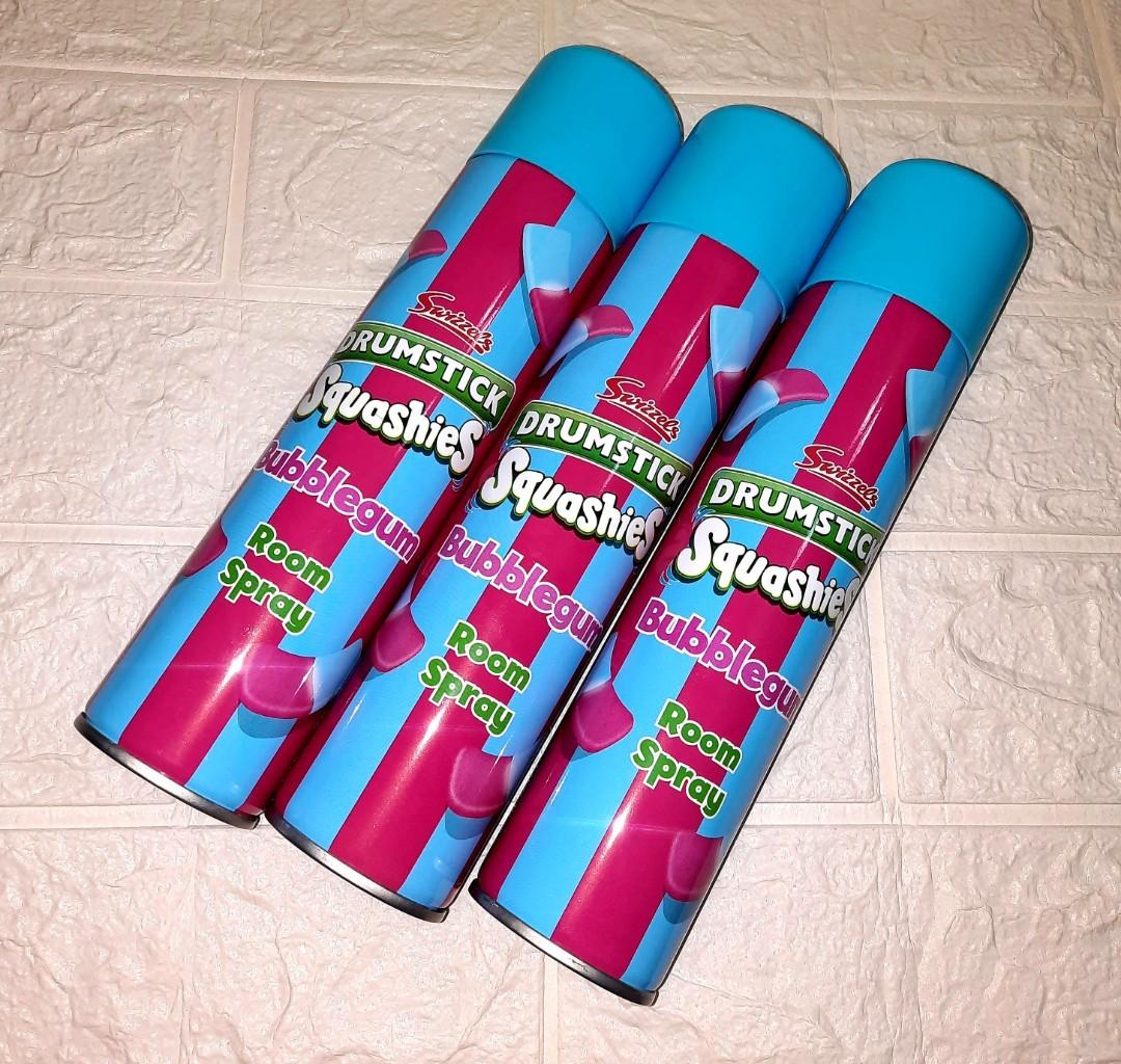 Swizzels Bubble Gum Room Spray 300ml (Made in UK), Furniture & Home ...