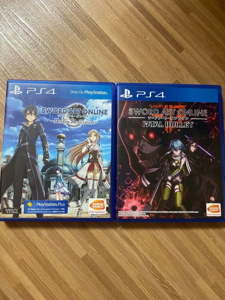 Sword Art Online PS4, Video Gaming, Video Games, PlayStation on Carousell