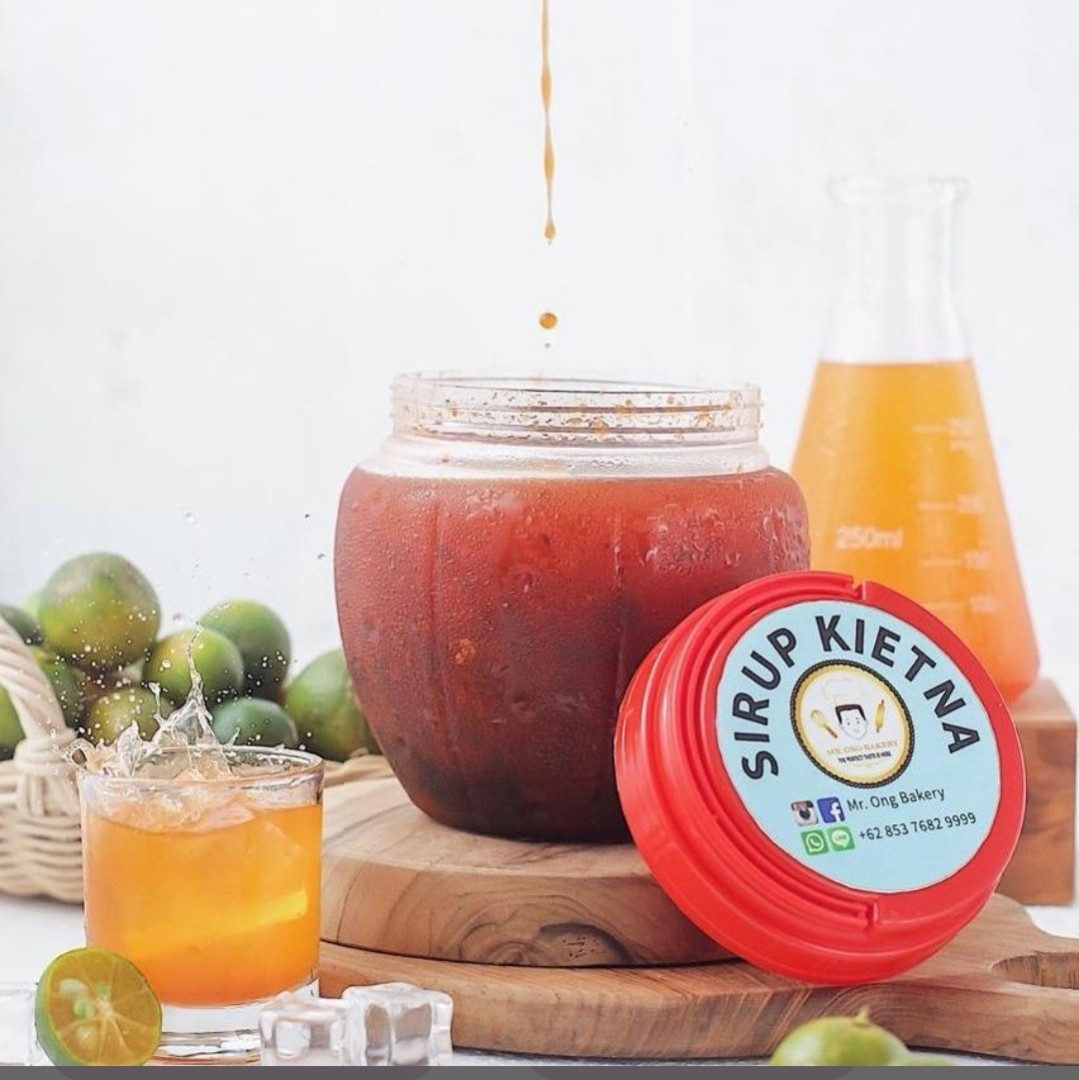 Syrup Kietna 1Kg Mr Ong, Food & Drinks, Homemade Bakes on Carousell