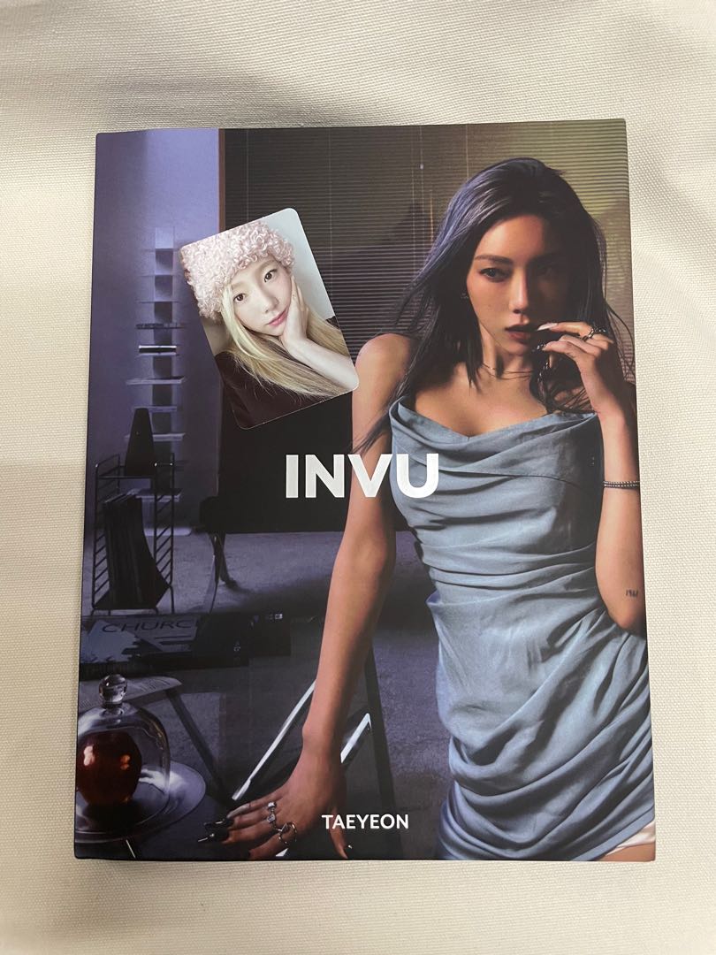 Taeyeon INVU Album ENVY version, Hobbies & Toys, Memorabilia ...