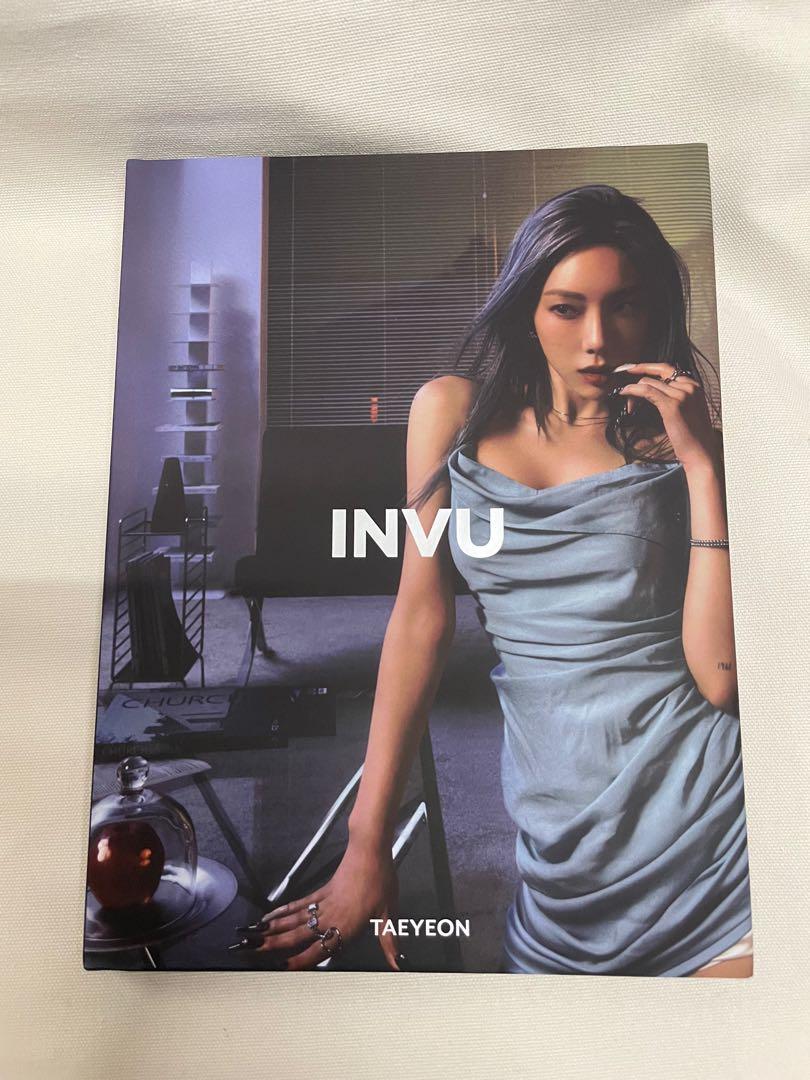 Taeyeon INVU Album ENVY version, Hobbies & Toys, Memorabilia ...
