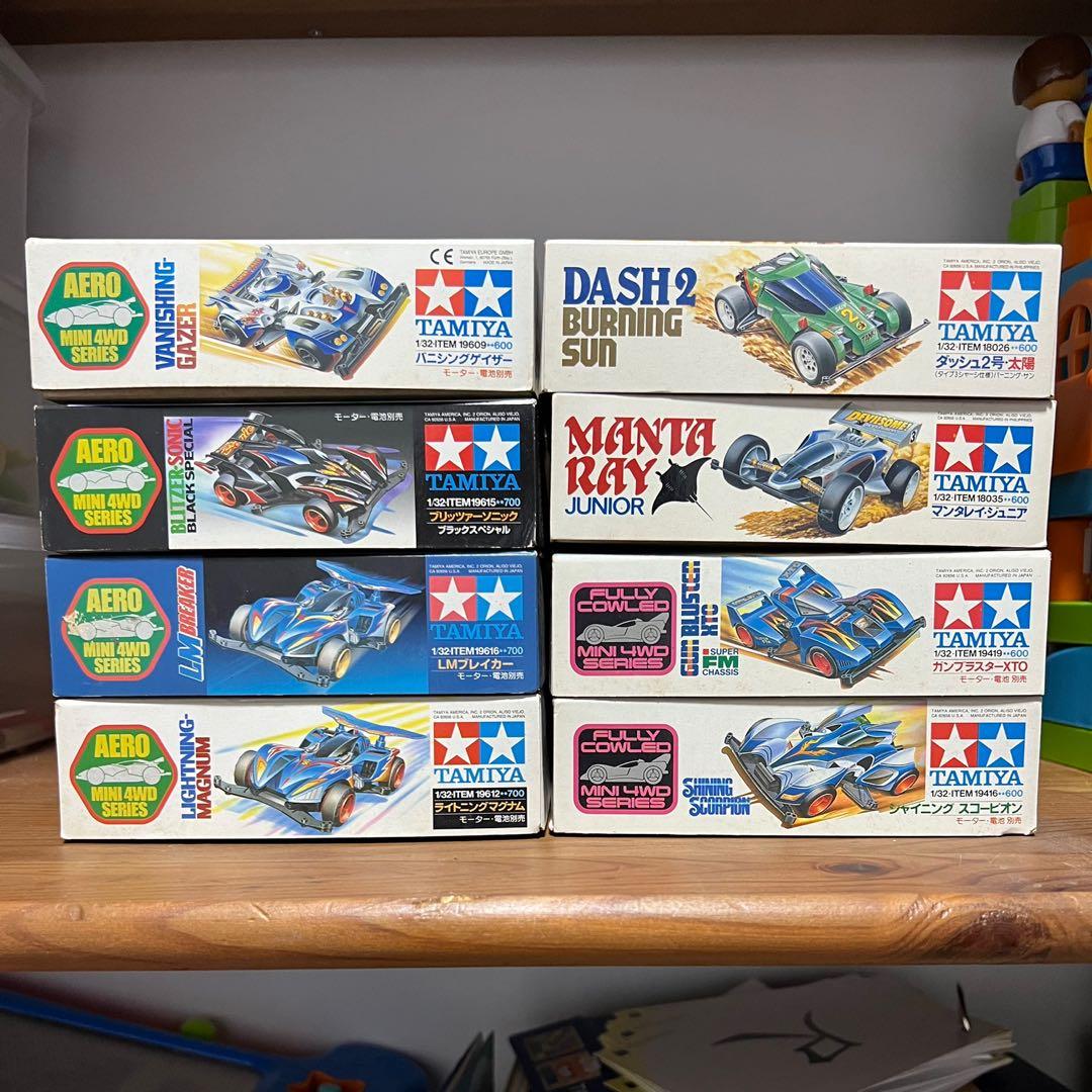 Tamiya Mini 4WD kits, Hobbies & Toys, Toys & Games on Carousell