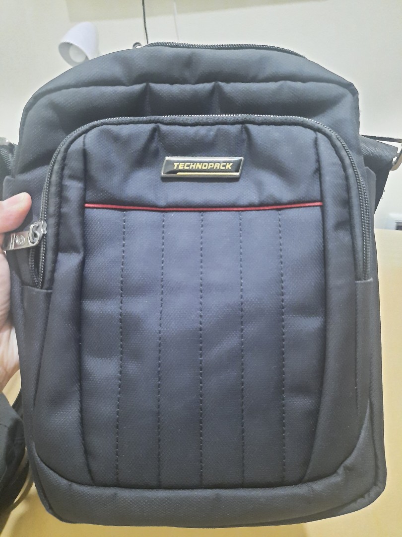 Technopack, Men's Fashion, Bags, Sling Bags on Carousell