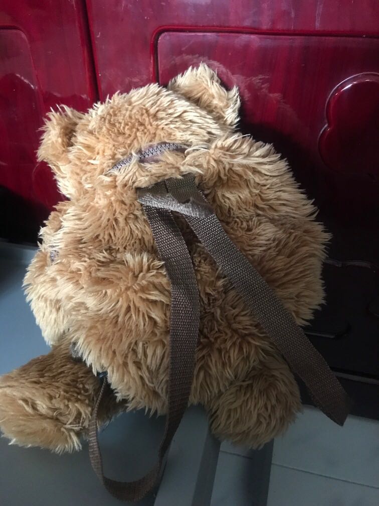 Teddy bear backpack, Babies & Kids, Going Out, Carriers & Slings on ...