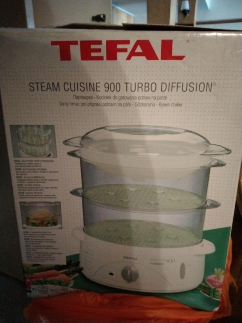 Tefal Steam Cuisine 900 Turbo Diffusion, TV & Home Appliances, Kitchen ...