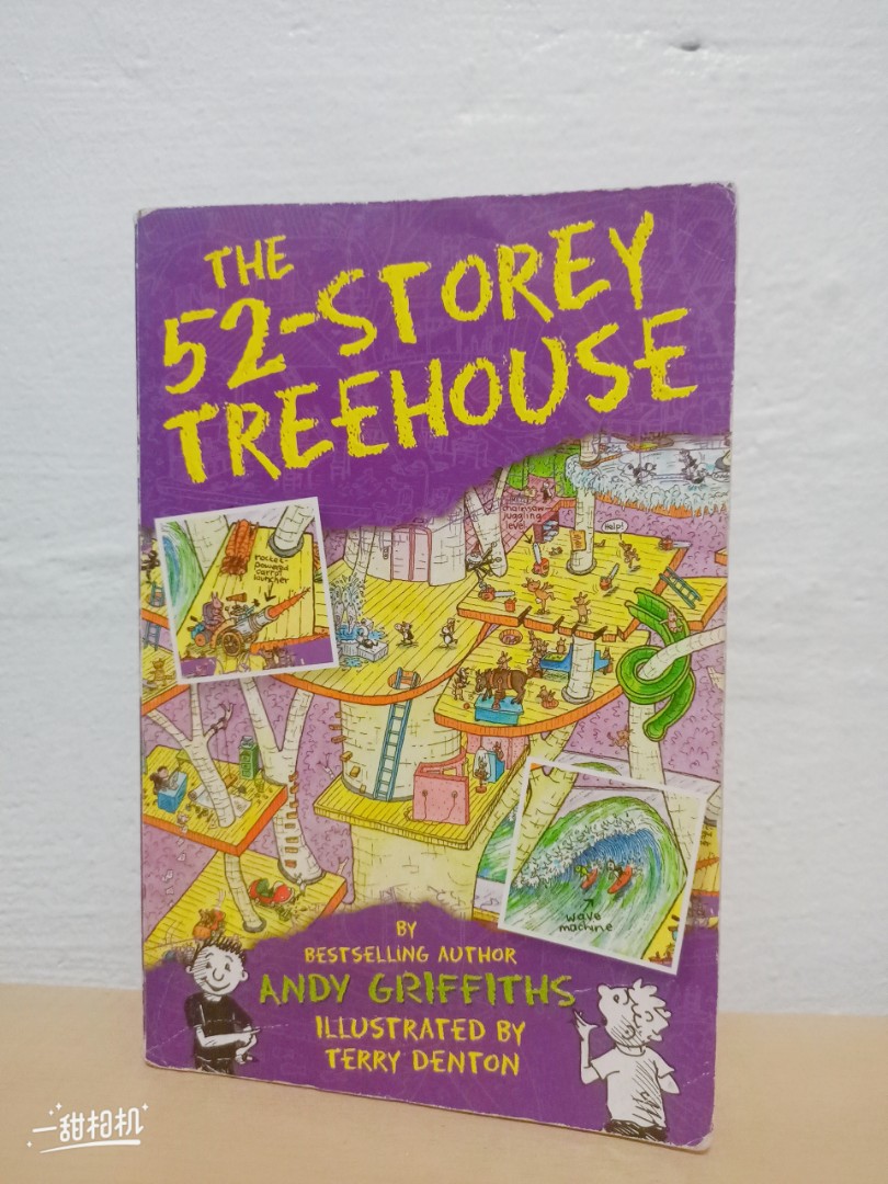"The 52-Storey Treehouse" book, Hobbies & Toys, Books & Magazines ...