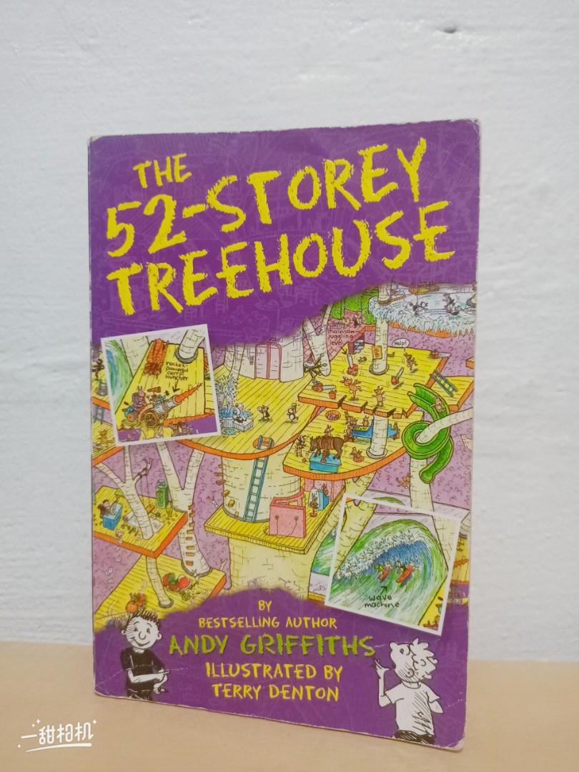 "The 52-Storey Treehouse" book, Hobbies & Toys, Books & Magazines ...