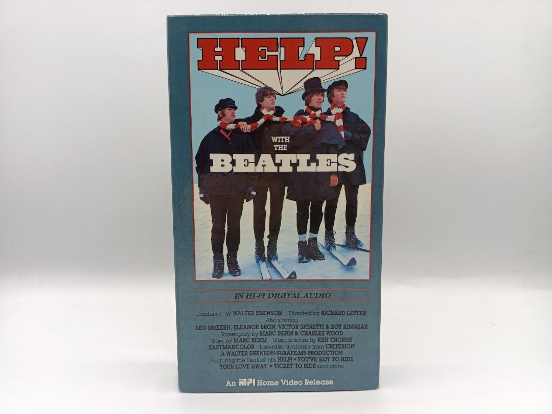The BEATLES HELP / In VHS Hi - Fi Stereo / US Made / Used, Hobbies ...