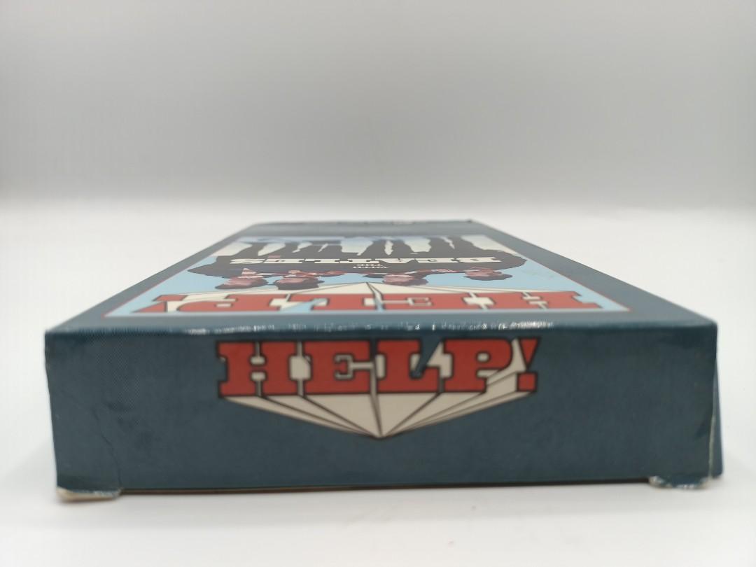 The BEATLES HELP / In VHS Hi - Fi Stereo / US Made / Used, Hobbies ...