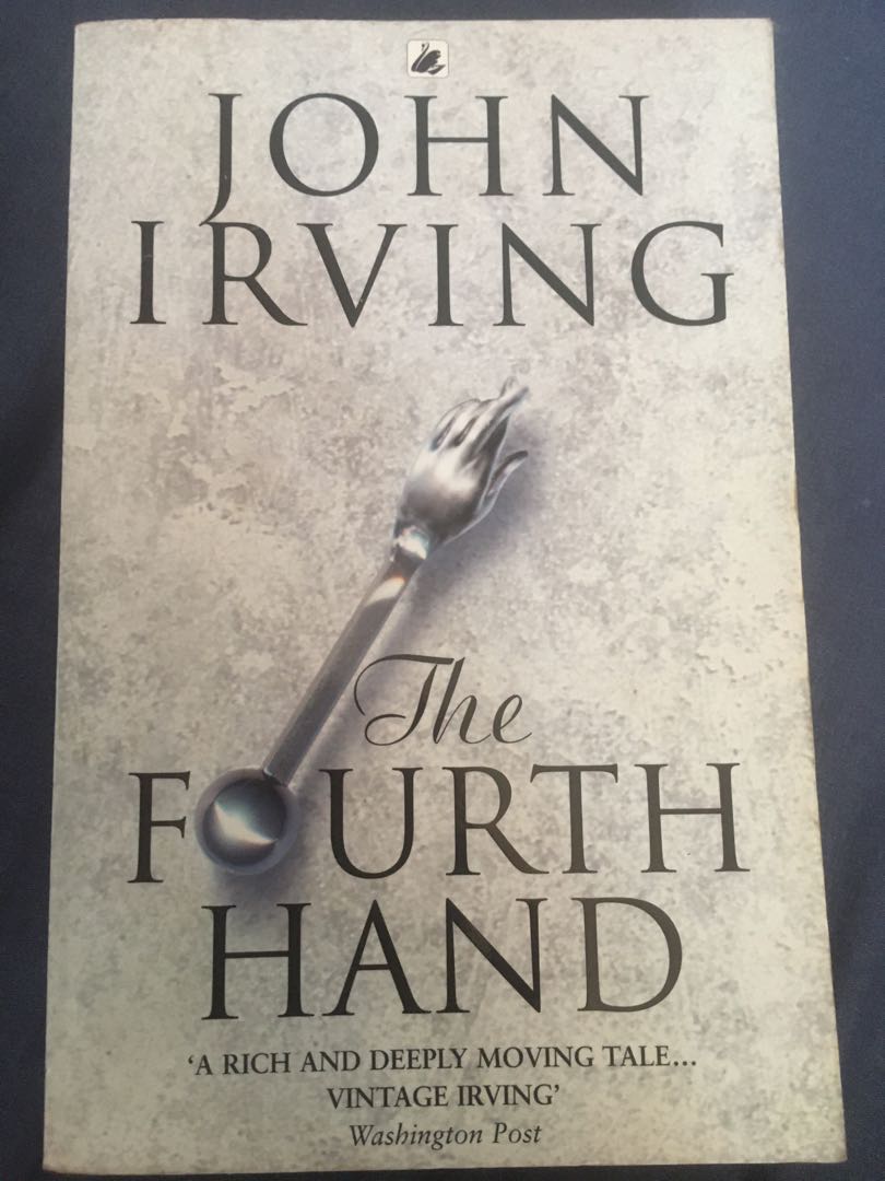 The Fourth Hand by John Irving, Hobbies & Toys, Books & Magazines ...