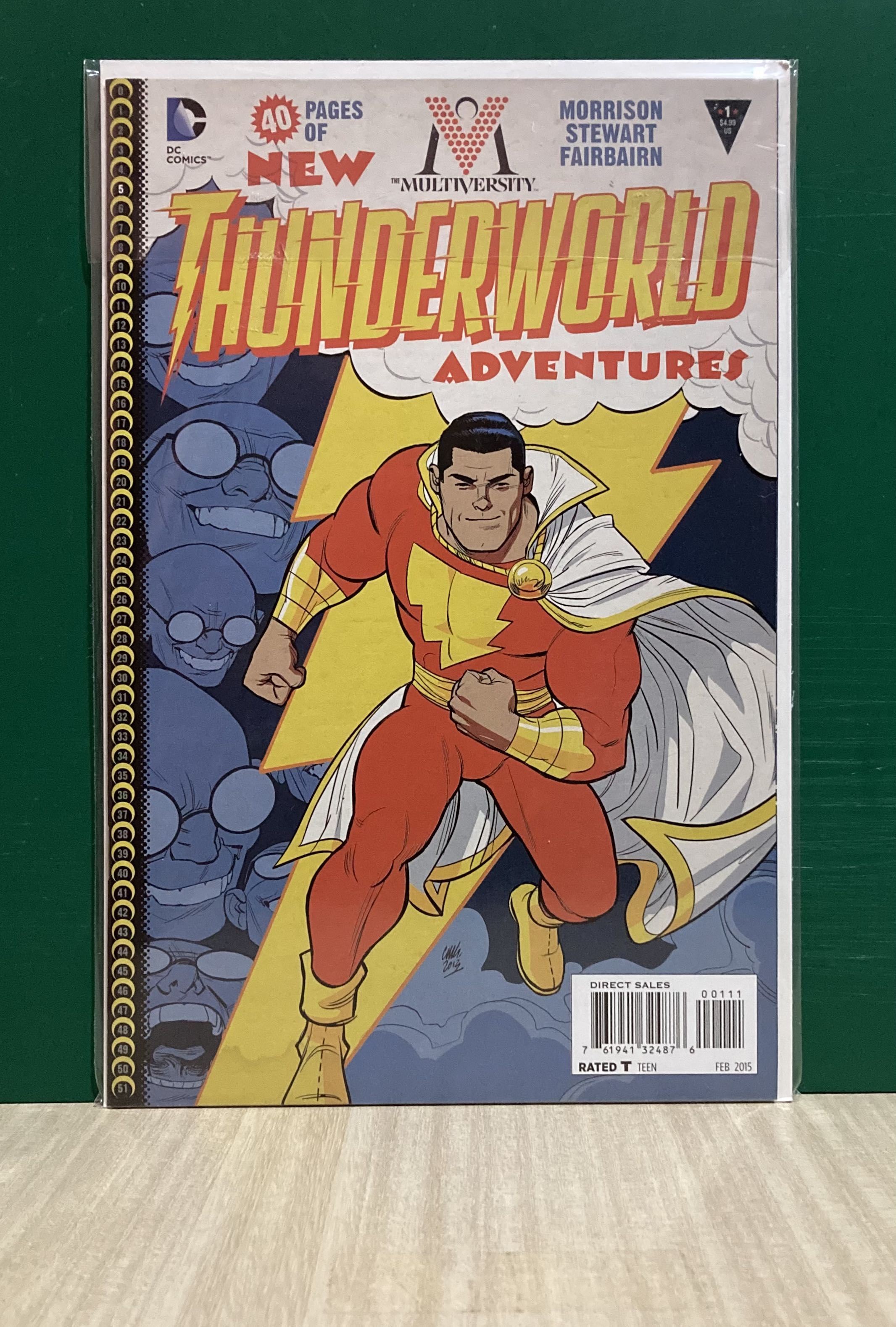 The Multiversity: Thunderworld Adventures, Hobbies & Toys, Books ...