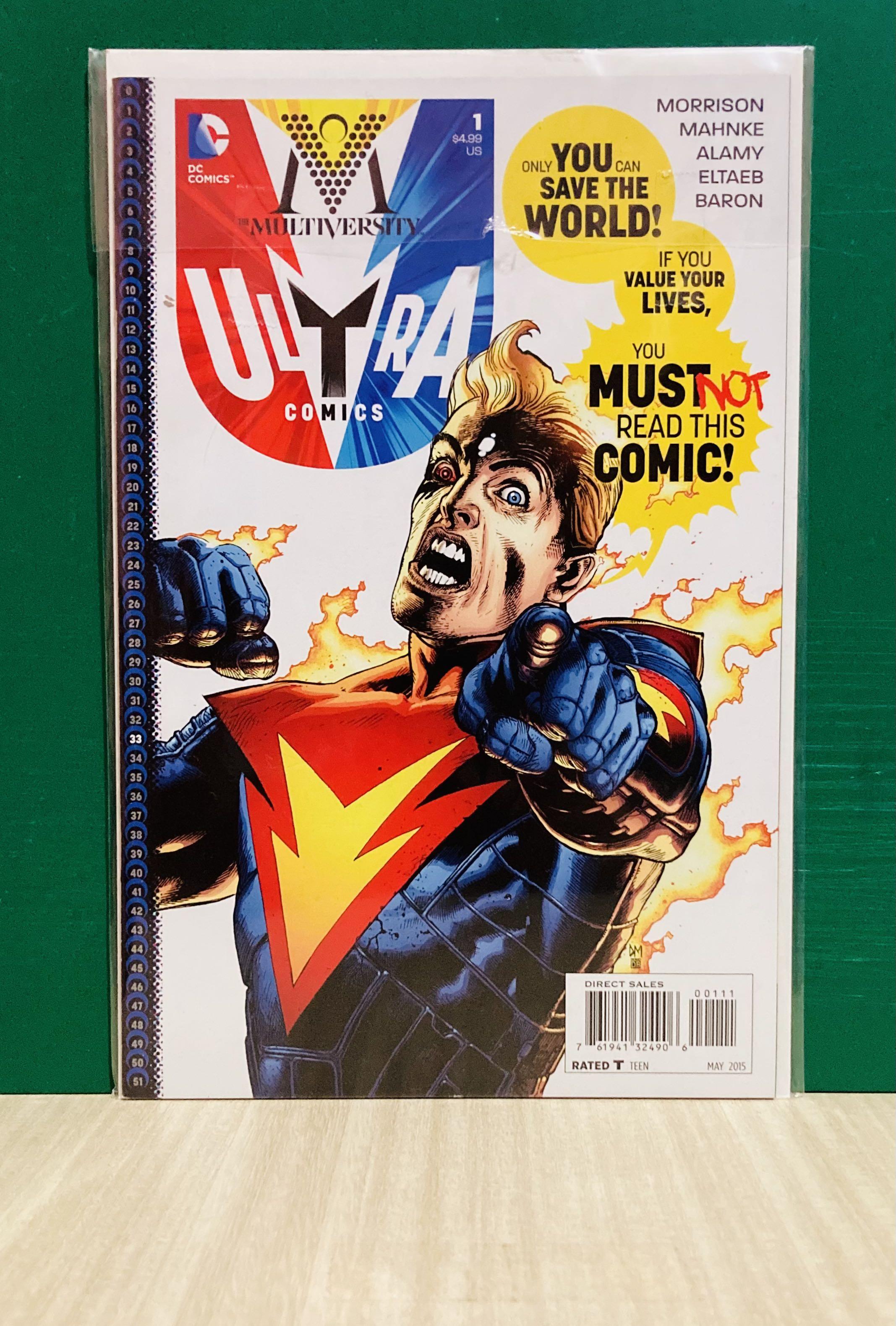 The Multiversity: Ultra Comics, Hobbies & Toys, Books & Magazines ...