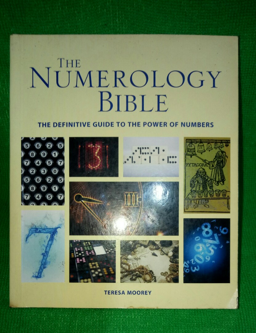 The Numerology Bible, Hobbies & Toys, Books & Magazines, Religion Books ...
