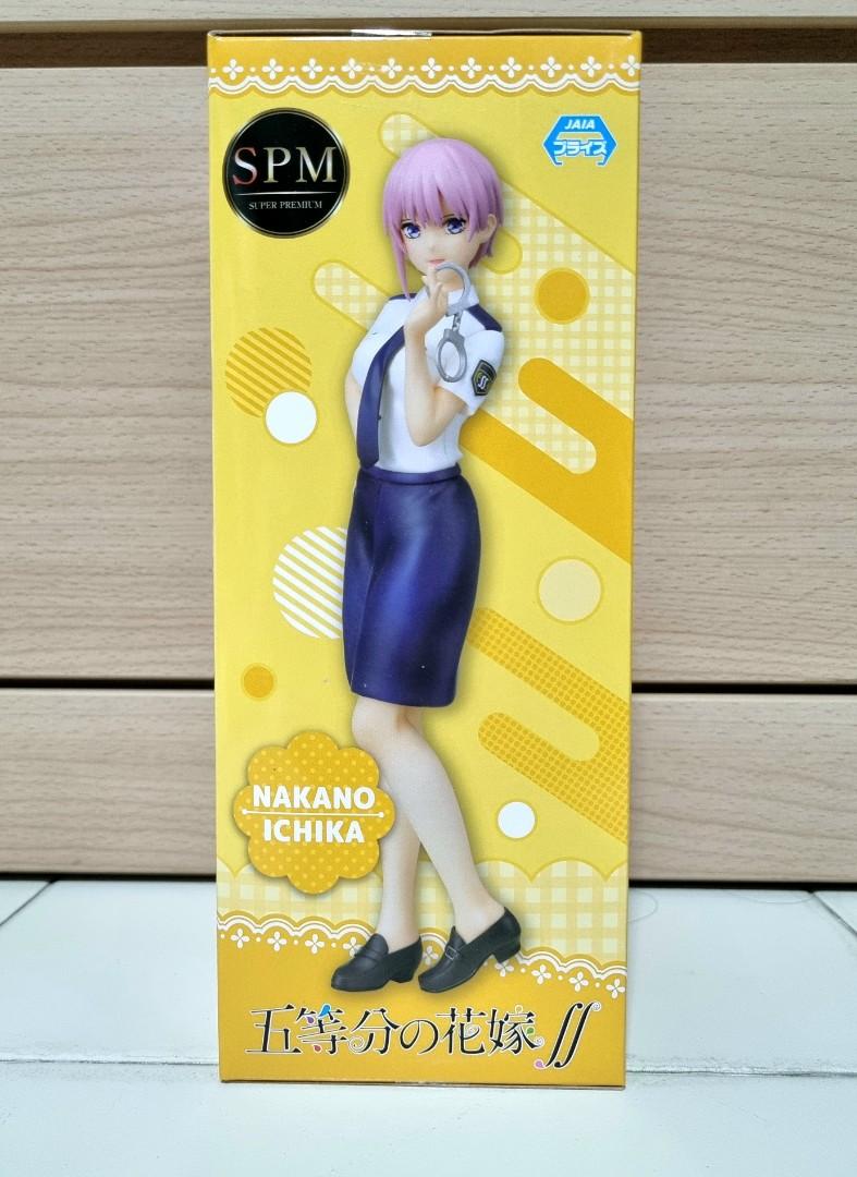 The Quintessential Quintuplets Ichika Nakano Police Version SPM figure ...