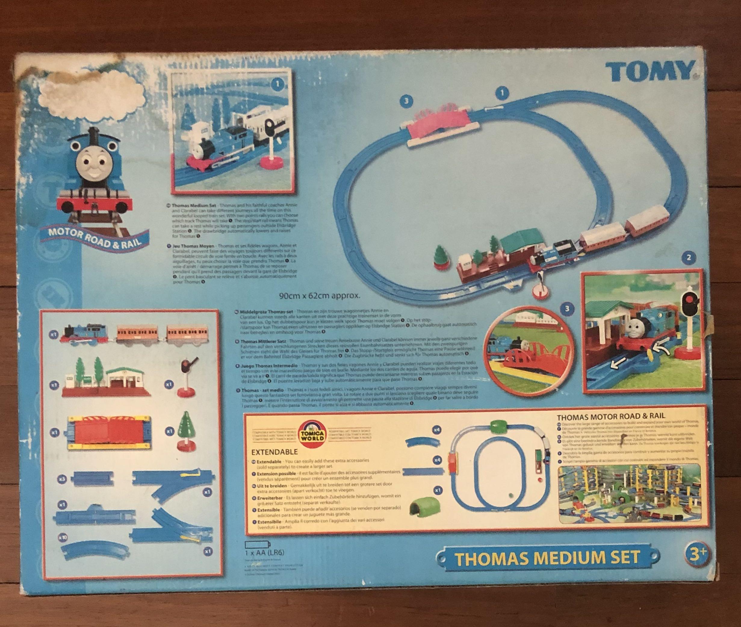 Thomas & Friends Tomy Train Set, Hobbies & Toys, Toys & Games on Carousell