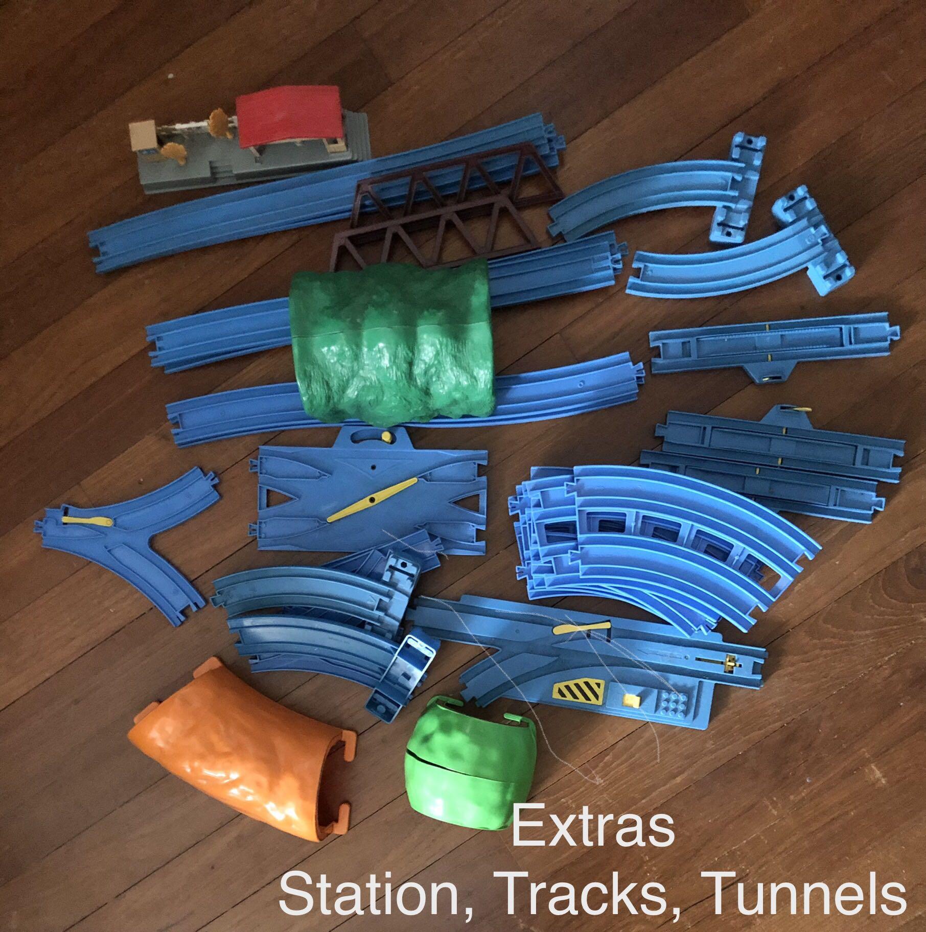 Thomas & Friends Tomy Train Set, Hobbies & Toys, Toys & Games on Carousell