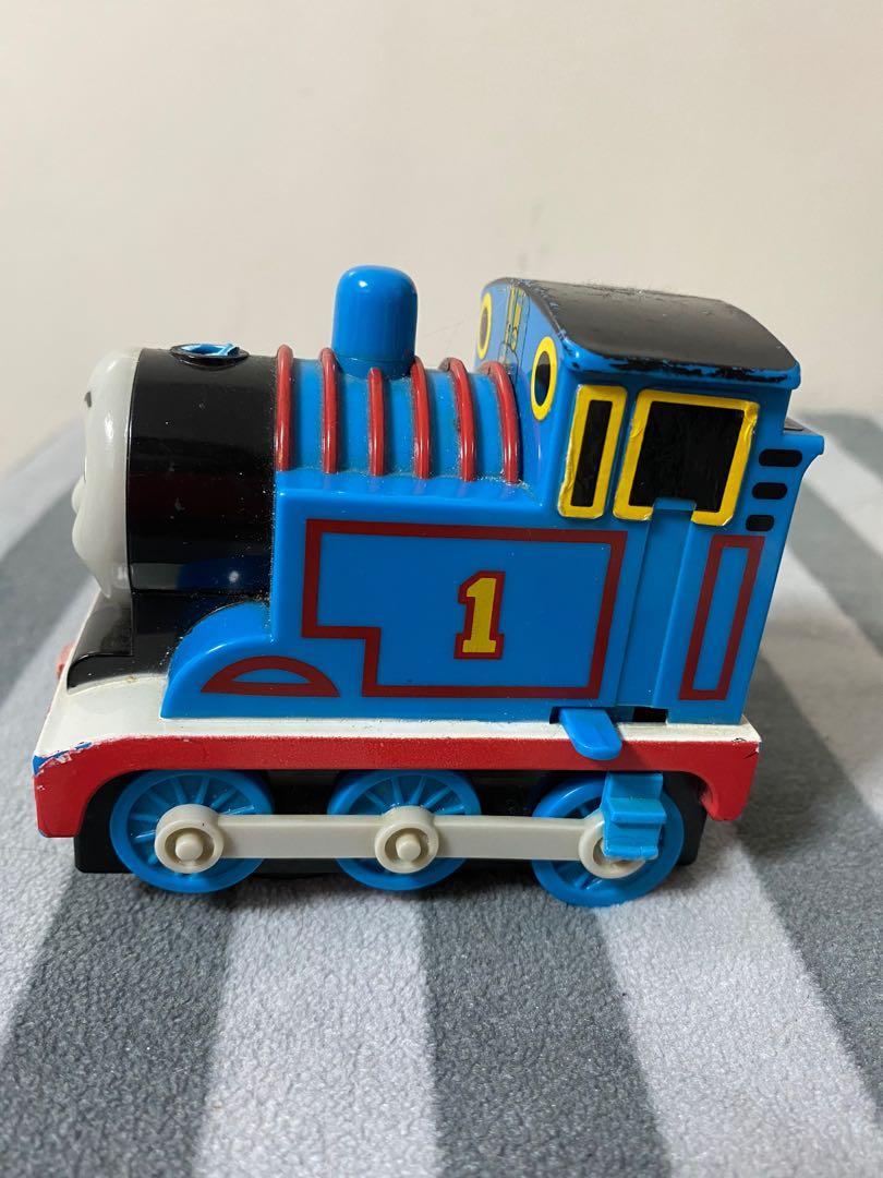 Thomas Rotating Train, Hobbies & Toys, Toys & Games on Carousell