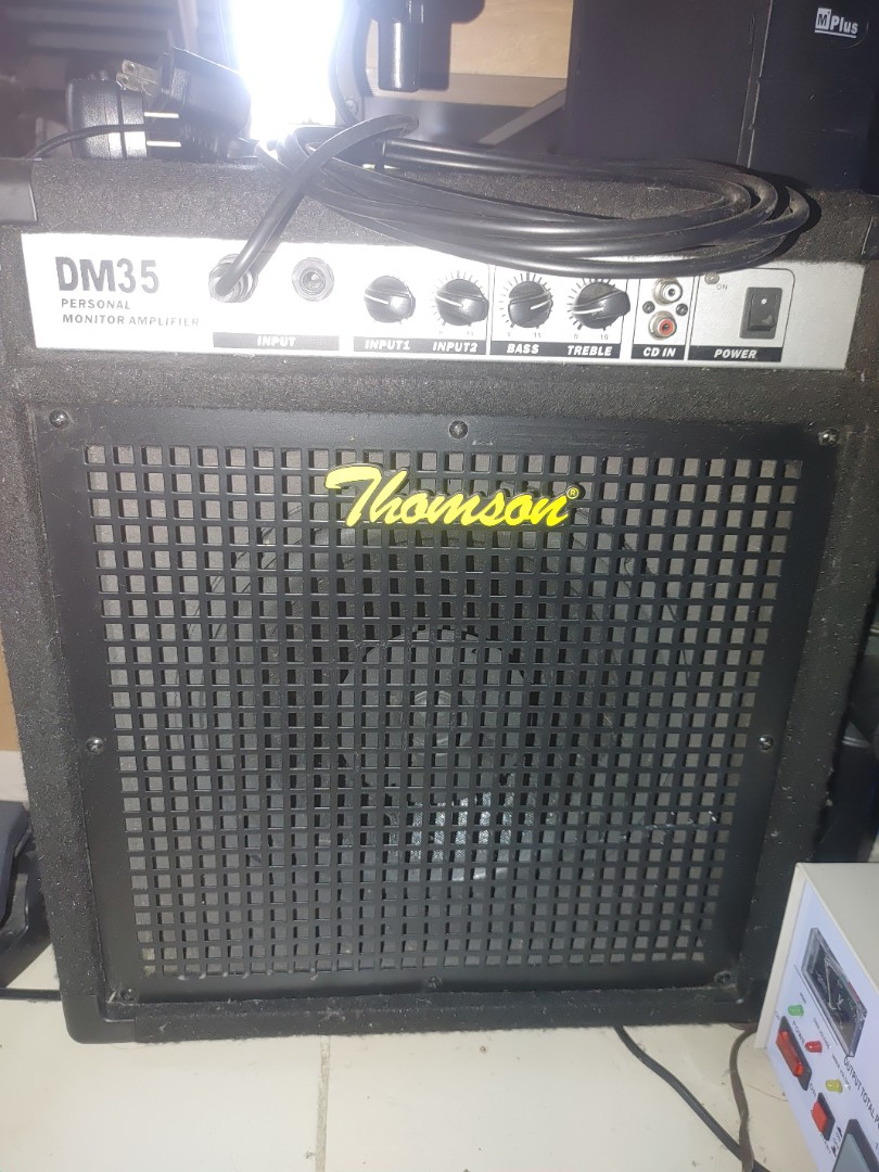 Thomson Amplifier, Audio, Soundbars, Speakers & Amplifiers on Carousell