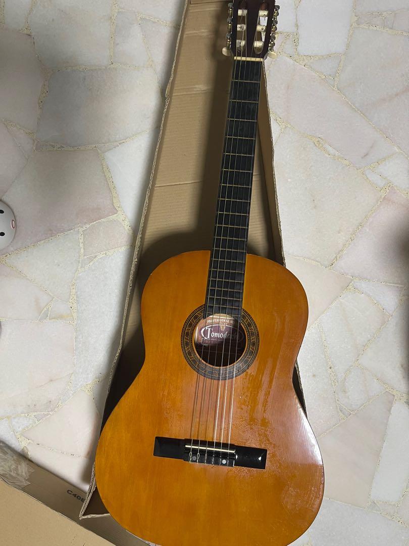 Tomodachi Classical Guitar Hobbies And Toys Music And Media Musical